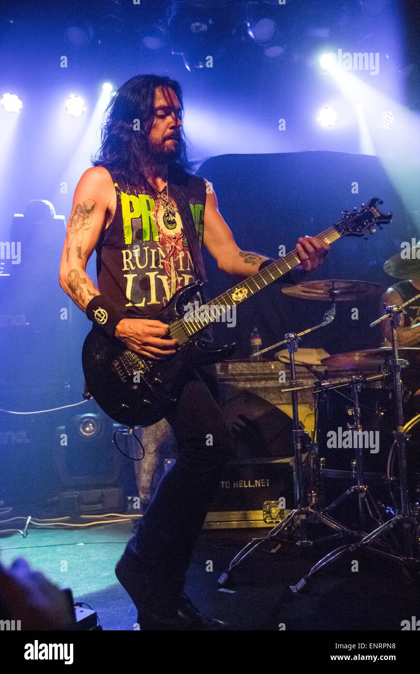 Prong performing live at Paradise Garage Featuring: Tommy Victor Where ...