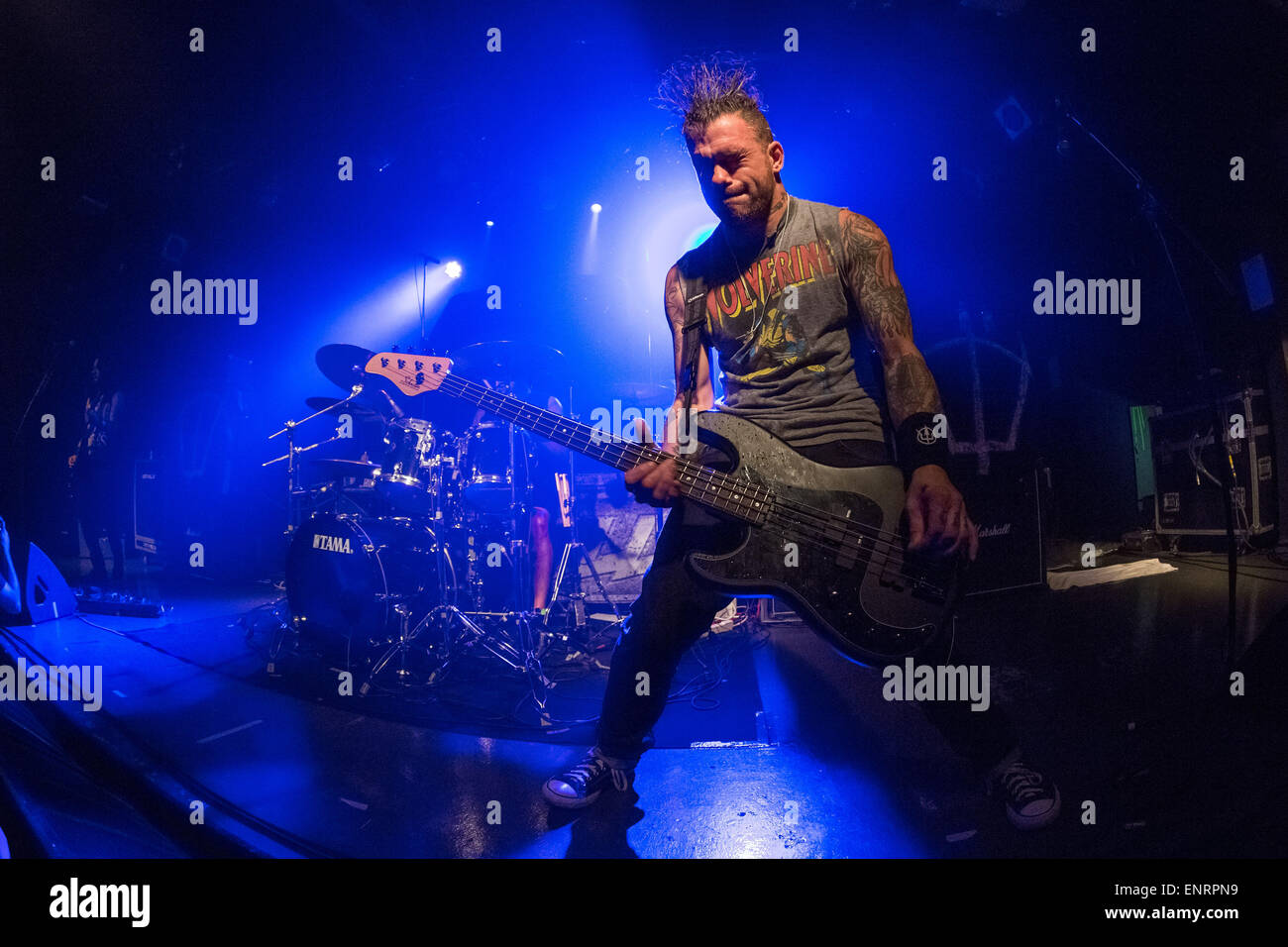 Prong performing live at Paradise Garage Featuring: Jason Christopher ...