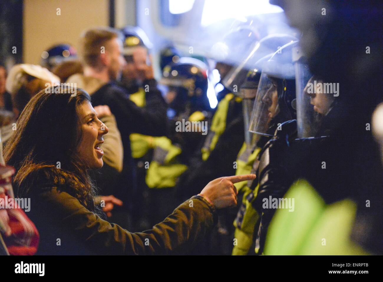 Thousands of protesters donned masks in the "Million Mask March" to ...