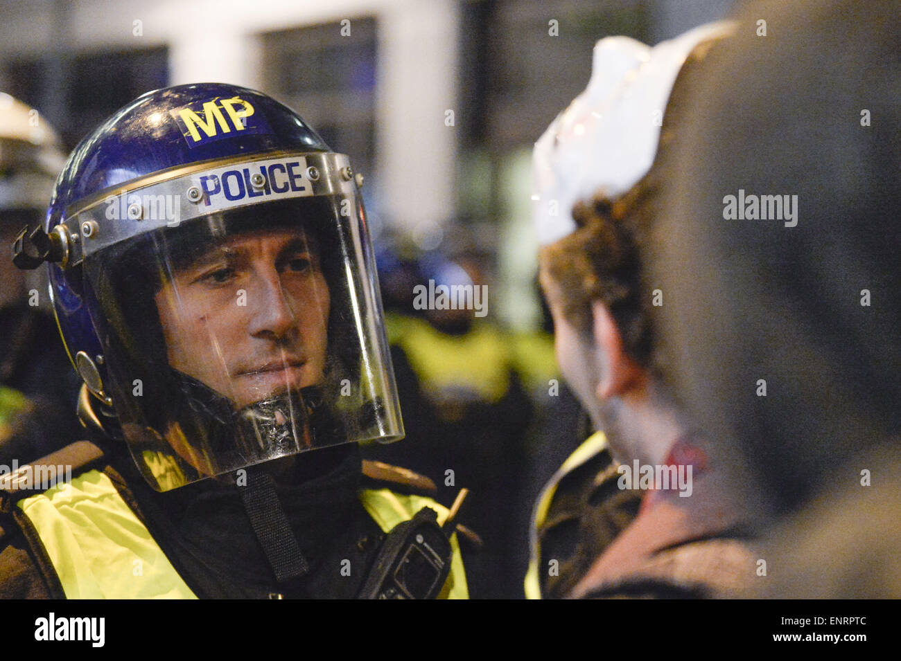 Thousands of protesters donned masks in the "Million Mask March" to ...