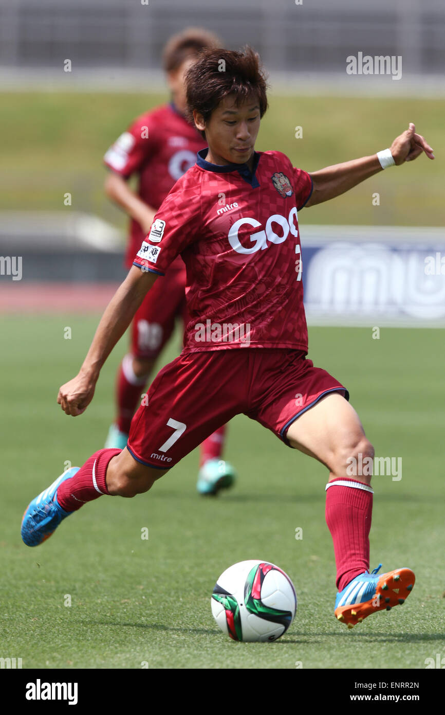 Sagamihara Gion Stadium, Kanagawa, Japan. 10th May, 2015. Keita Tanaka ...