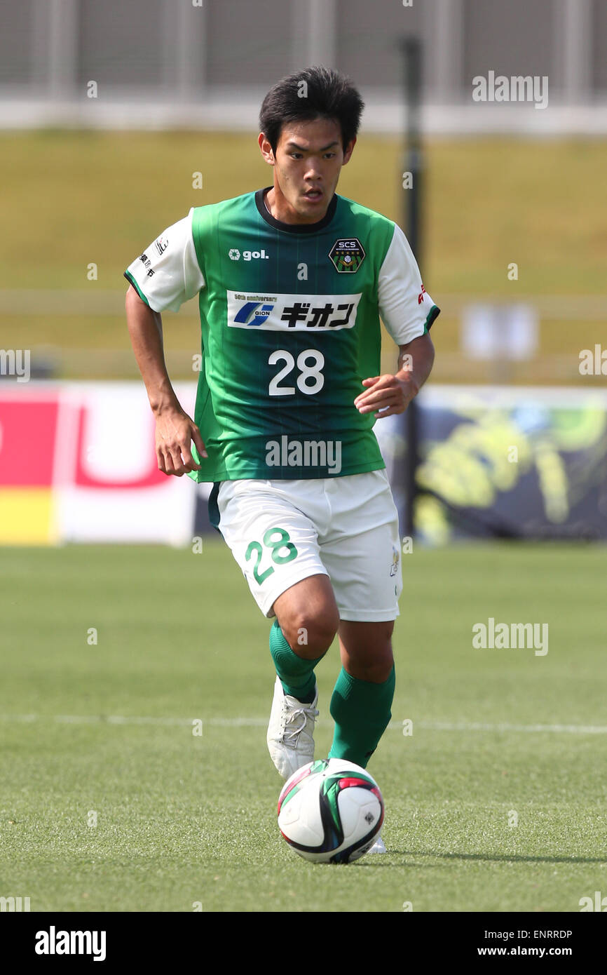 Sagamihara Gion Stadium, Kanagawa, Japan. 10th May, 2015. Kyosuke Narita (Sagamihara), MAY 10 ...