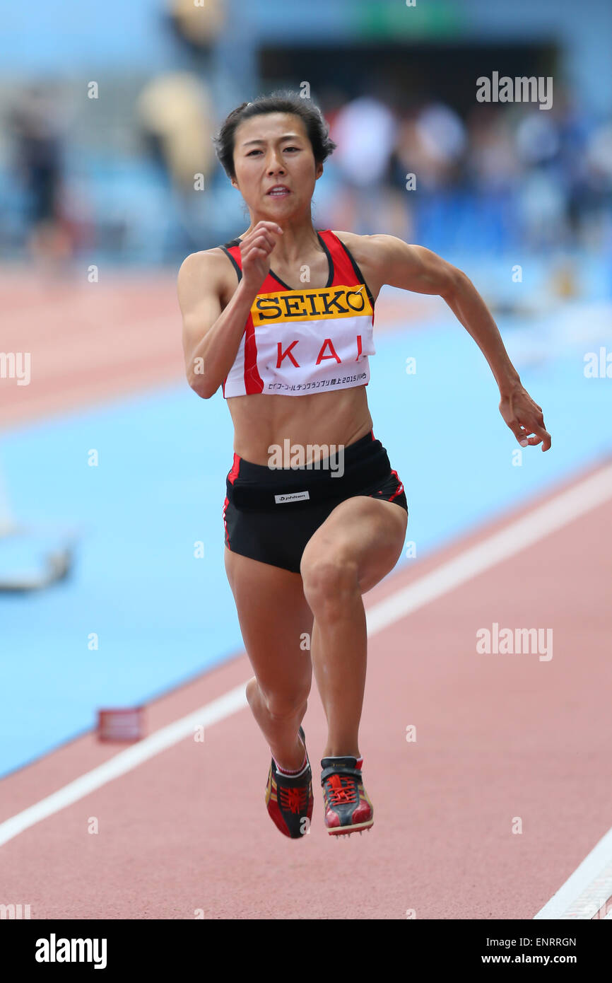 Kawasaki, Women's Long Jump at Todoroki Stadium, Kanagawa, Japan. 10th ...