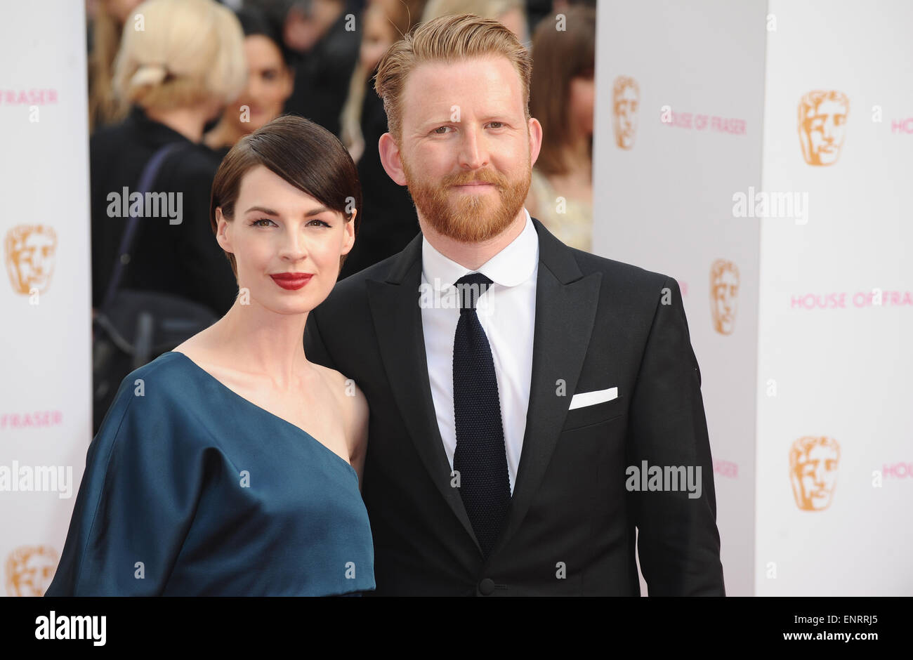 London, UK. 10th May, 2015. Jessica Raine attends the ''House of Fraser ...