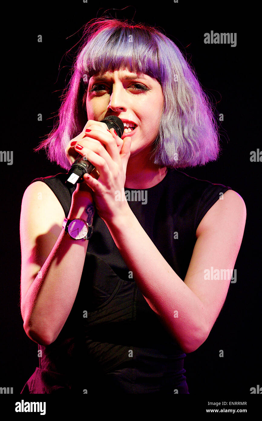 The singer of the group ''NEKO PUNCH'' performs during the ''Harajuku ...