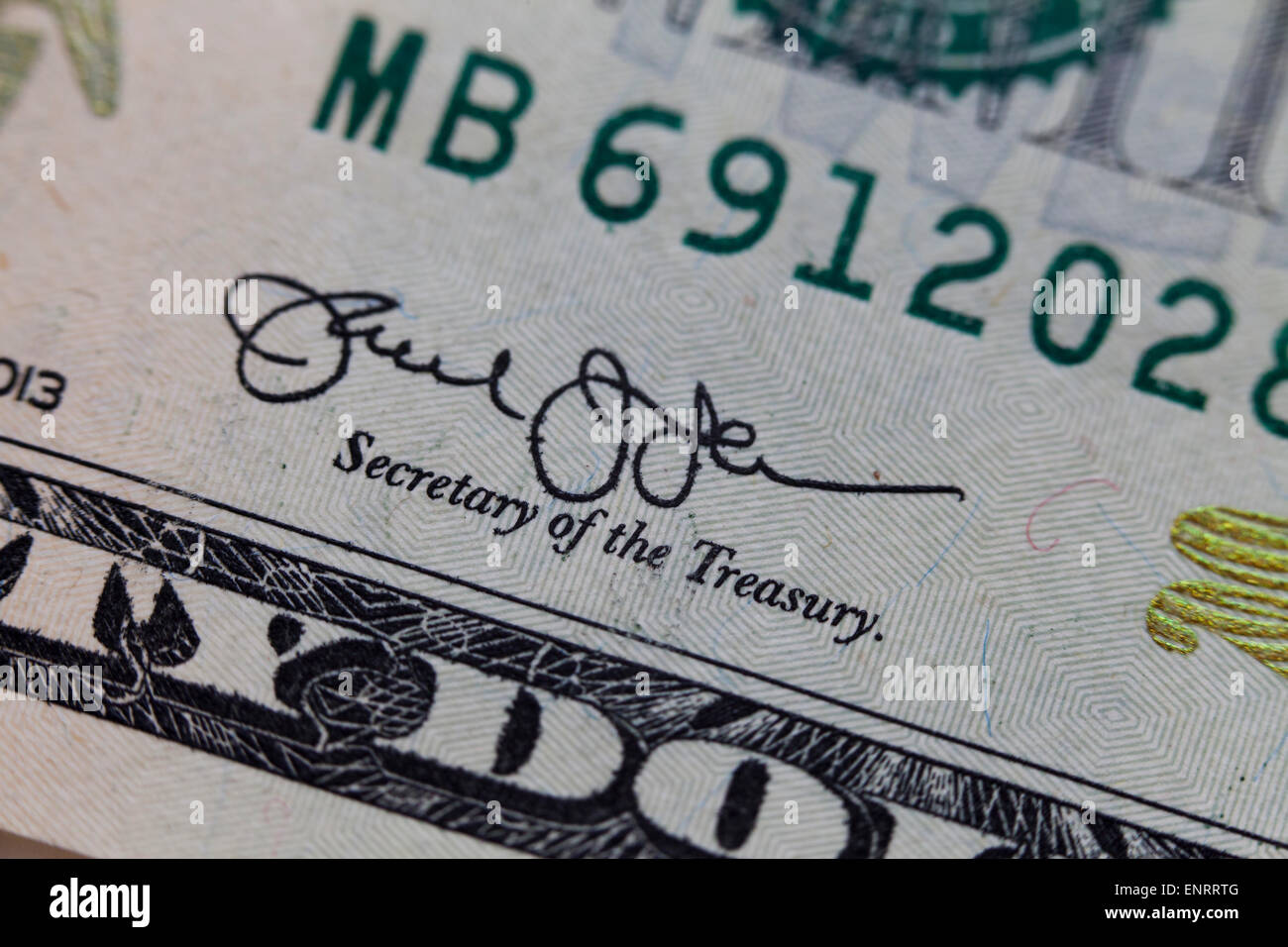 Us banknote hi-res stock photography and images - Alamy