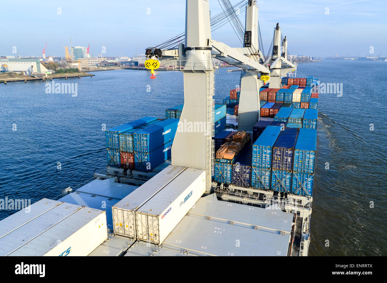 Port of rotterdam aerial hi-res stock photography and images - Alamy
