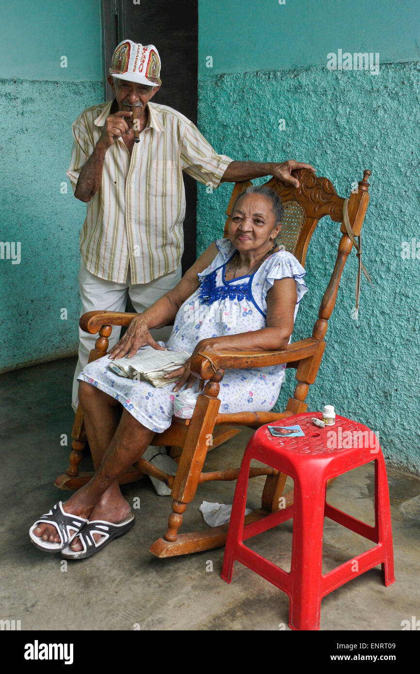 Cuban old people home hi-res stock photography and images - Alamy