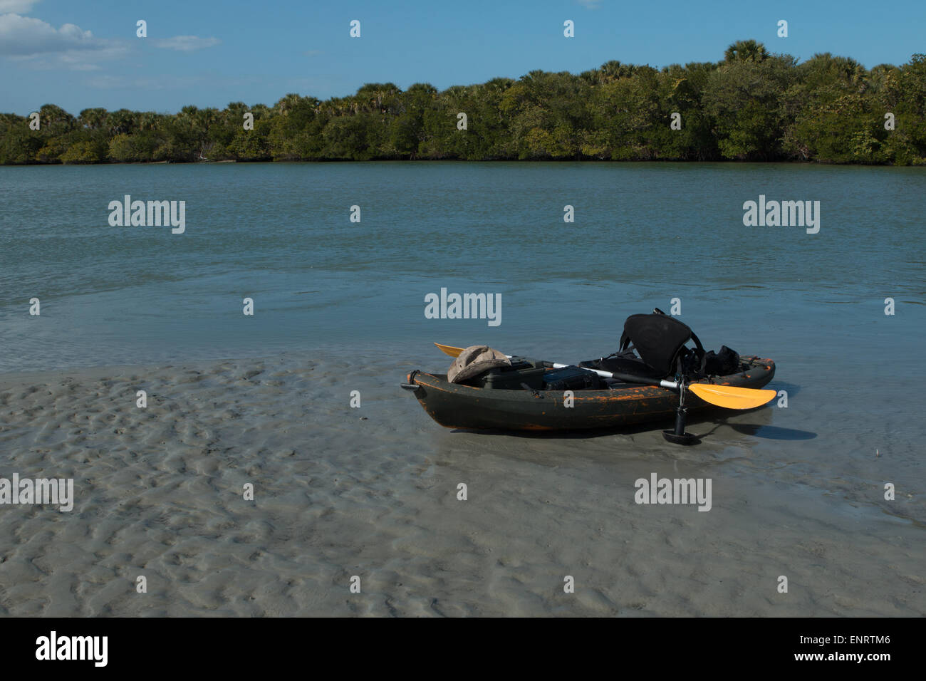Indian river lagoon kayak hi-res stock photography and images - Alamy