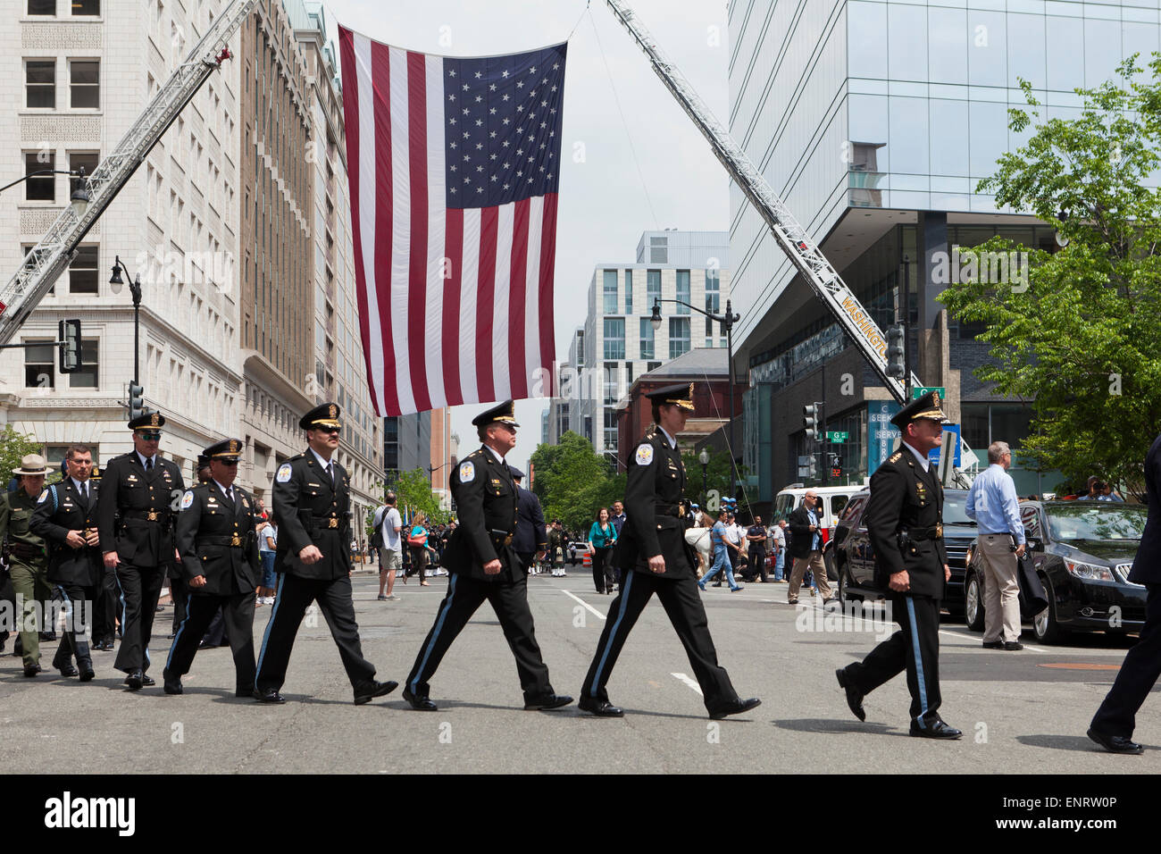 2015 National Police Week - Washington, DC USA Stock Photo - Alamy