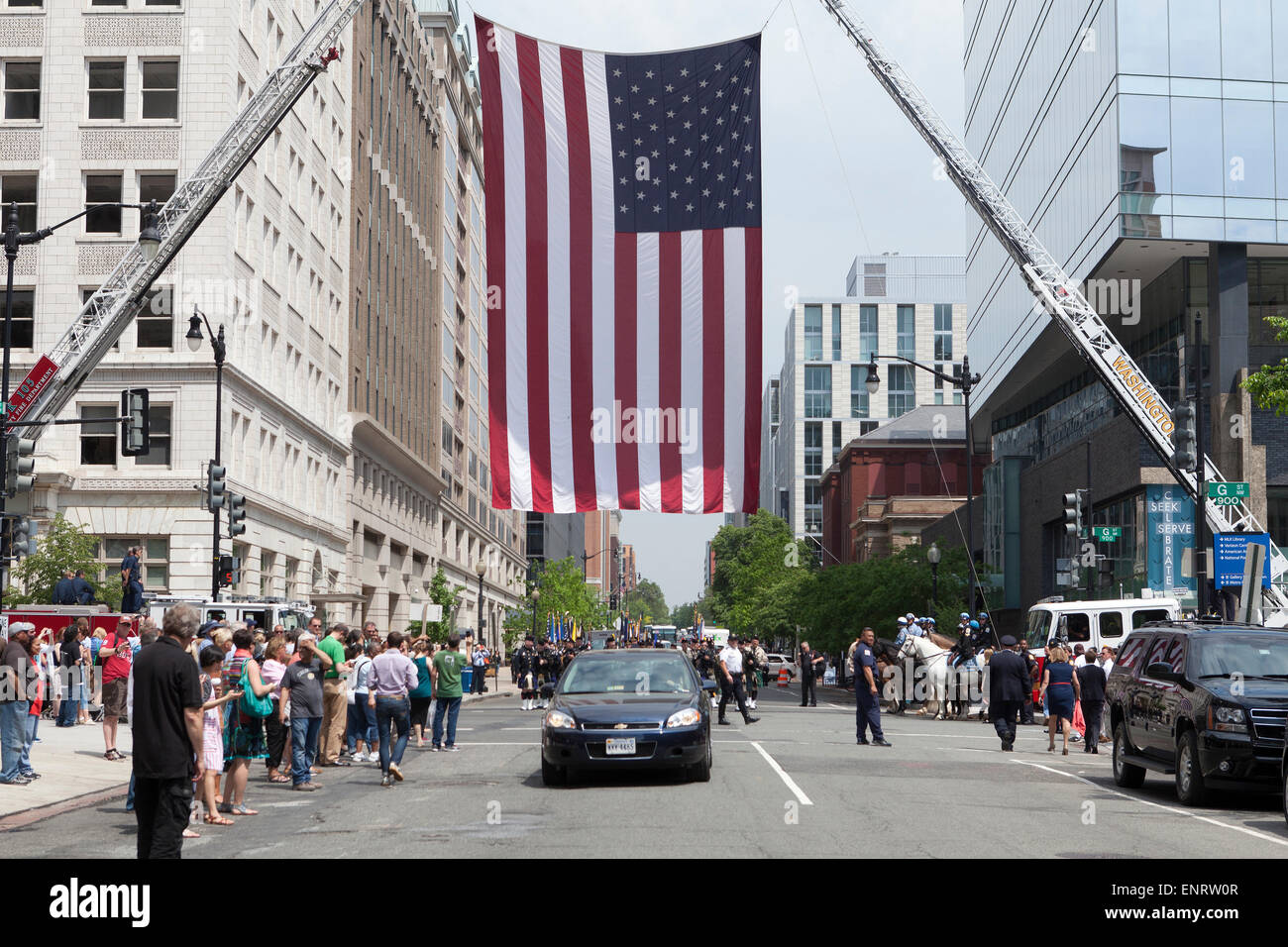 2015 national police week washington hi-res stock photography and ...