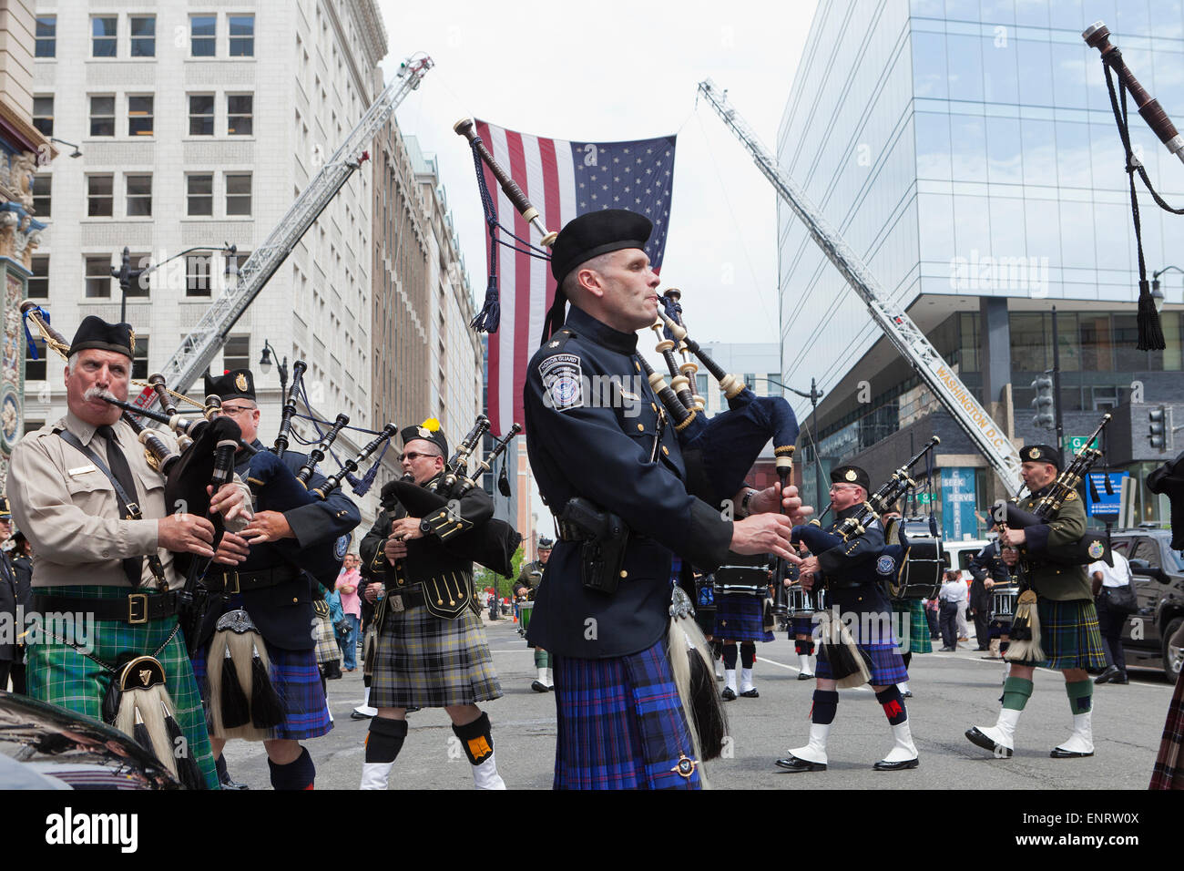 2015 national police week washington hi-res stock photography and ...
