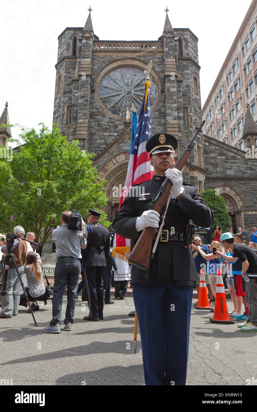 2015 National Police Week - Washington, DC USA Stock Photo - Alamy