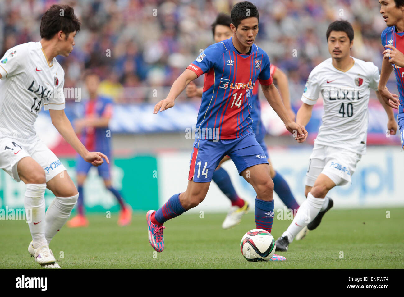 Tokyo, Japan. 10th May, 2015. Yoshinori Muto (FC Tokyo) Football ...