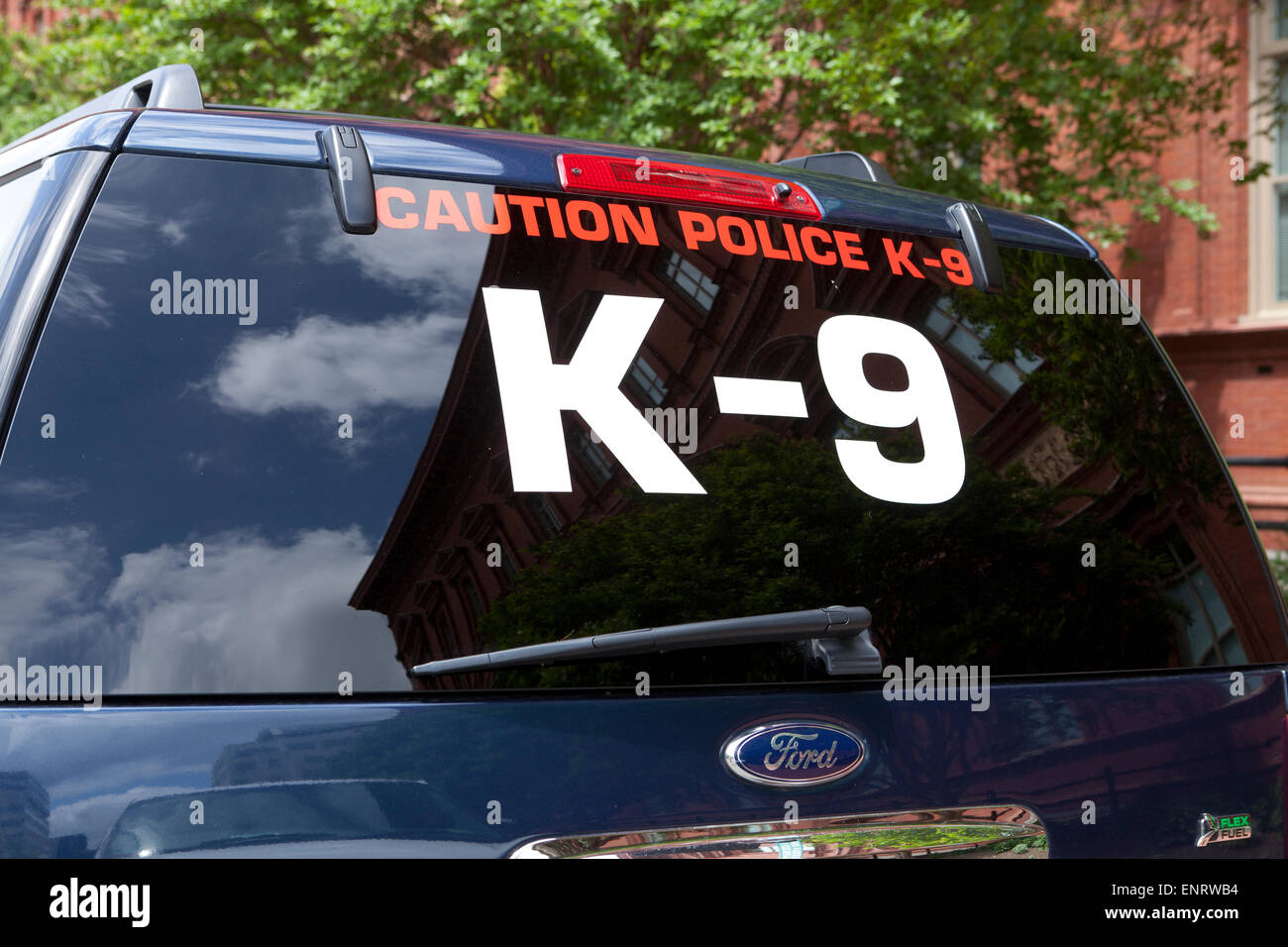 K9 police car hi-res stock photography and images - Alamy
