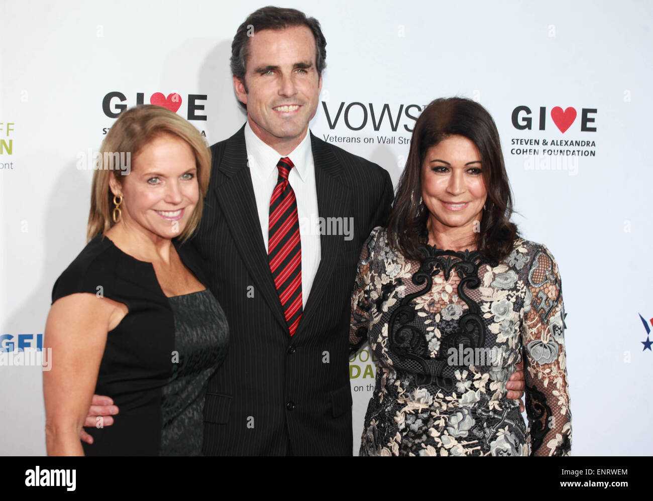 Bob woodruff and caroline hirsch hi-res stock photography and images ...
