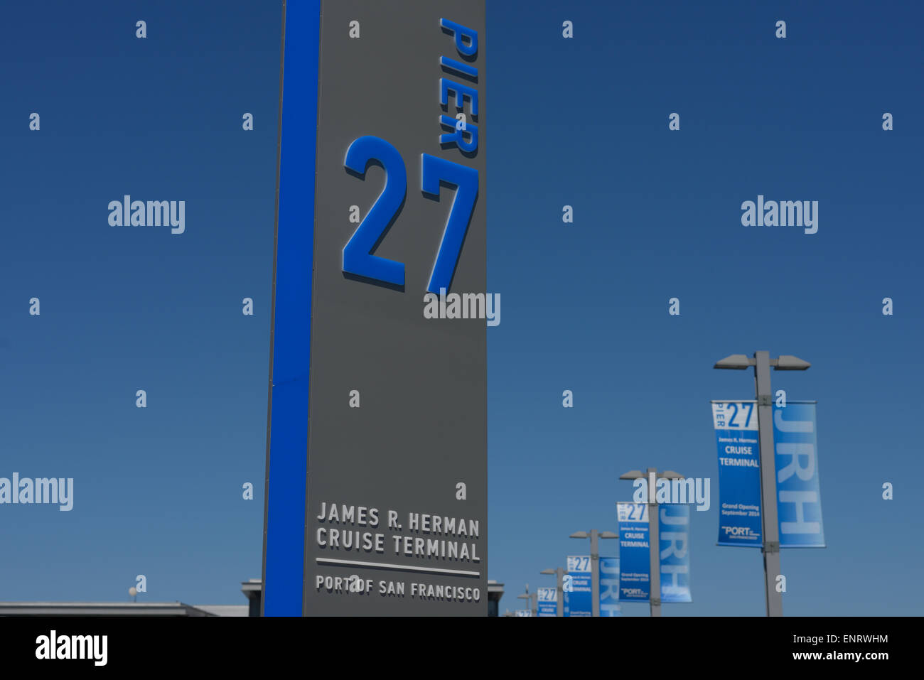 Pier 27 san francisco hi-res stock photography and images - Alamy