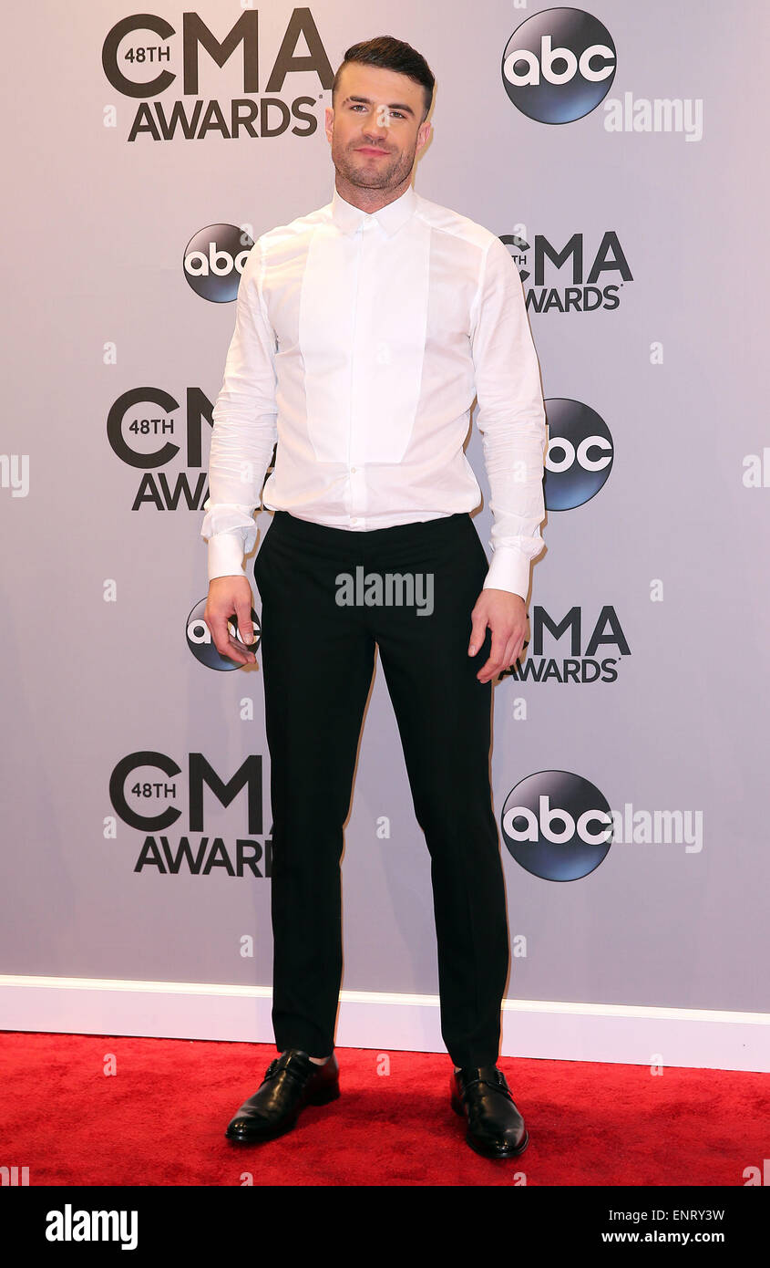 48th Annual CMA Awards 2014 Arrivals at Bridgestone Arena in Nashville ...