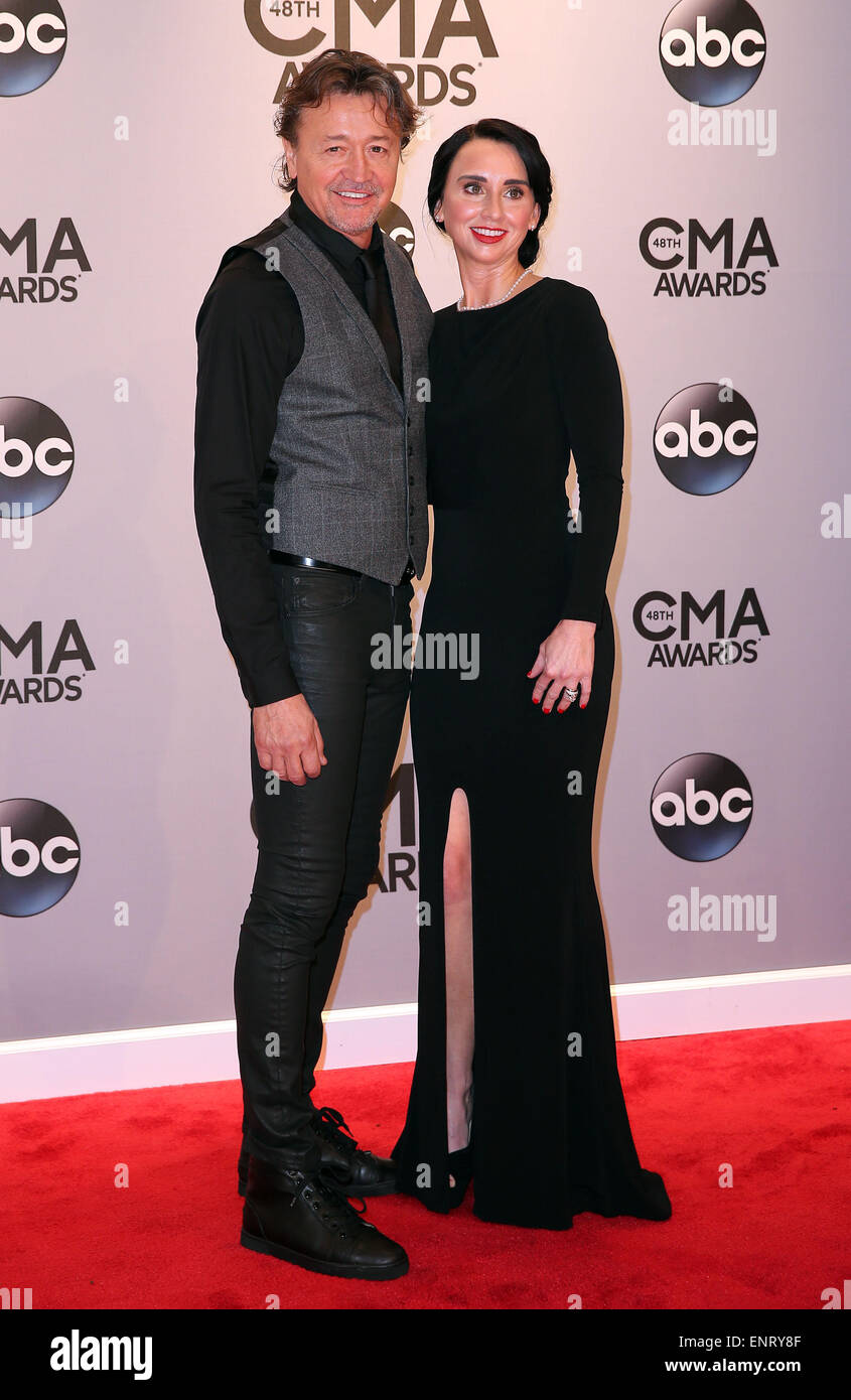 48th Annual CMA Awards 2014 Arrivals at Bridgestone Arena in Nashville ...