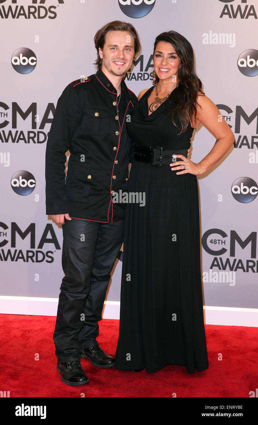 48th Annual CMA Awards 2014 Arrivals at Bridgestone Arena in Nashville ...
