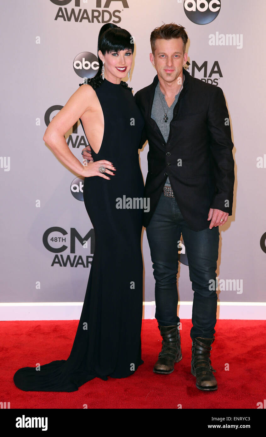 48th Annual CMA Awards 2014 Arrivals at Bridgestone Arena in Nashville ...