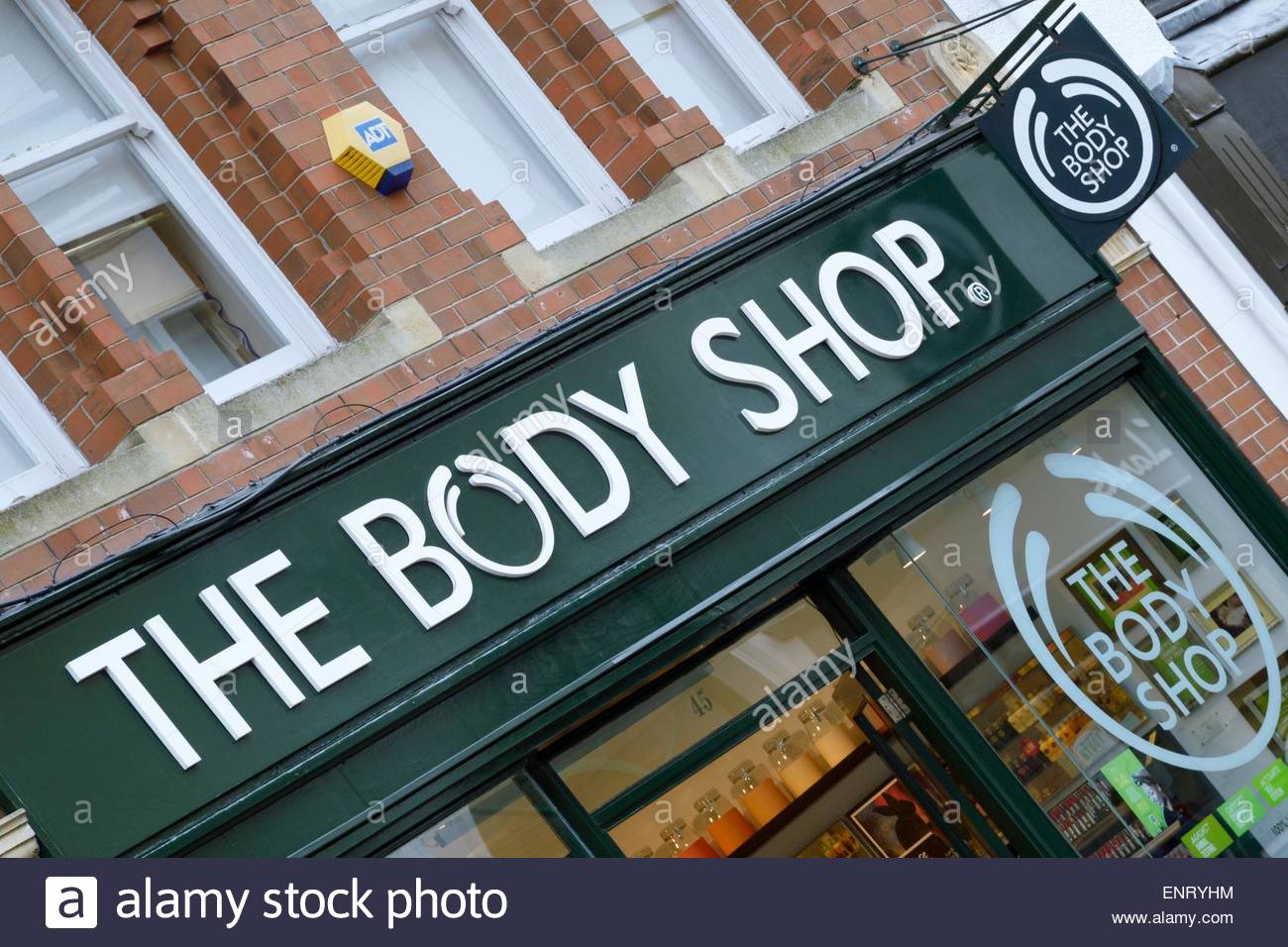 The Body Shop Logo High Resolution Stock Photography and Images - Alamy