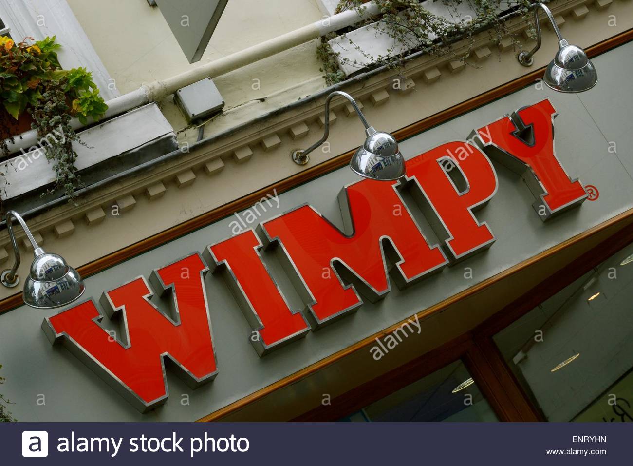 Wimpy Restaurant High Resolution Stock Photography and Images - Alamy