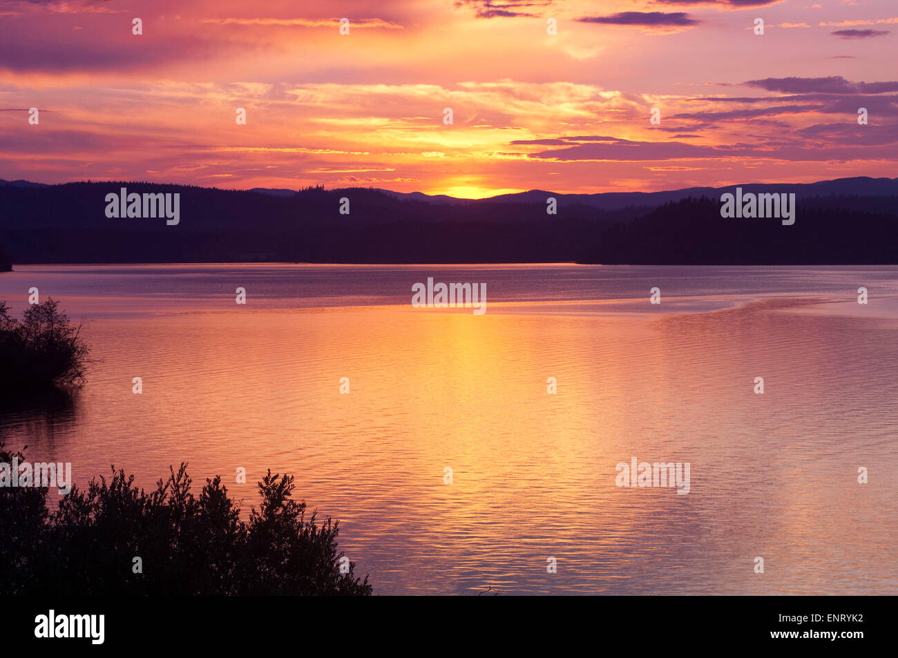 Smithers sunset hi-res stock photography and images - Alamy
