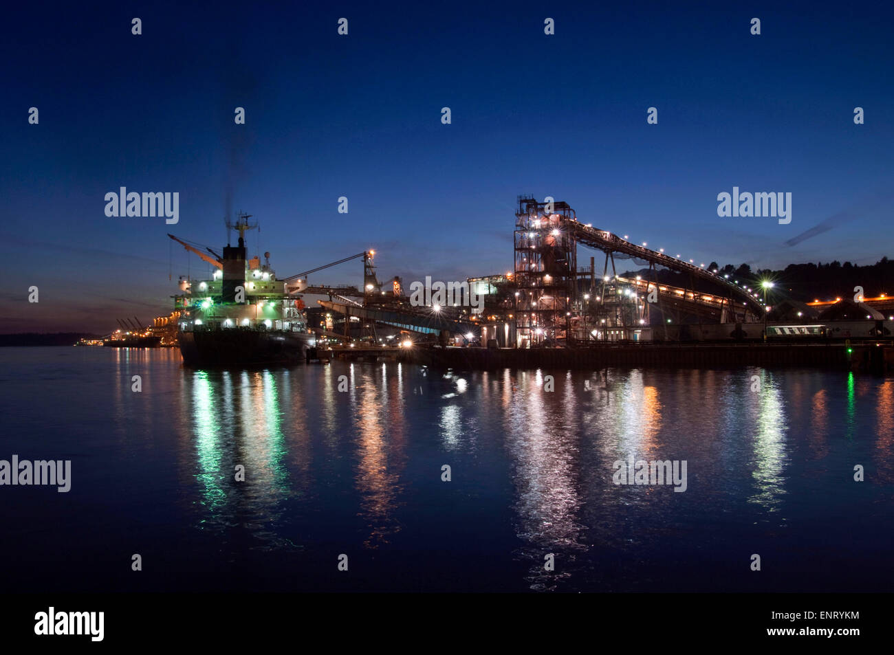 Bc canada shipping hi-res stock photography and images - Alamy
