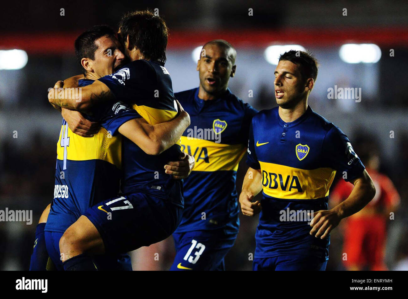 Buenos Aires, Argentina. 10th May, 2015. Boca Juniors' Marcelo Meli ...