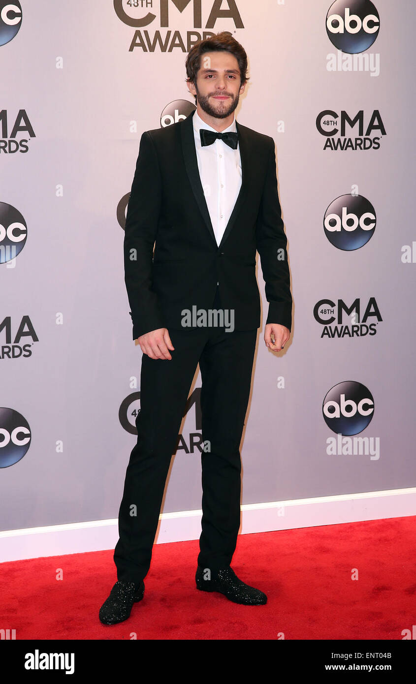 48th Annual CMA Awards 2014 Arrivals at Bridgestone Arena in Nashville ...