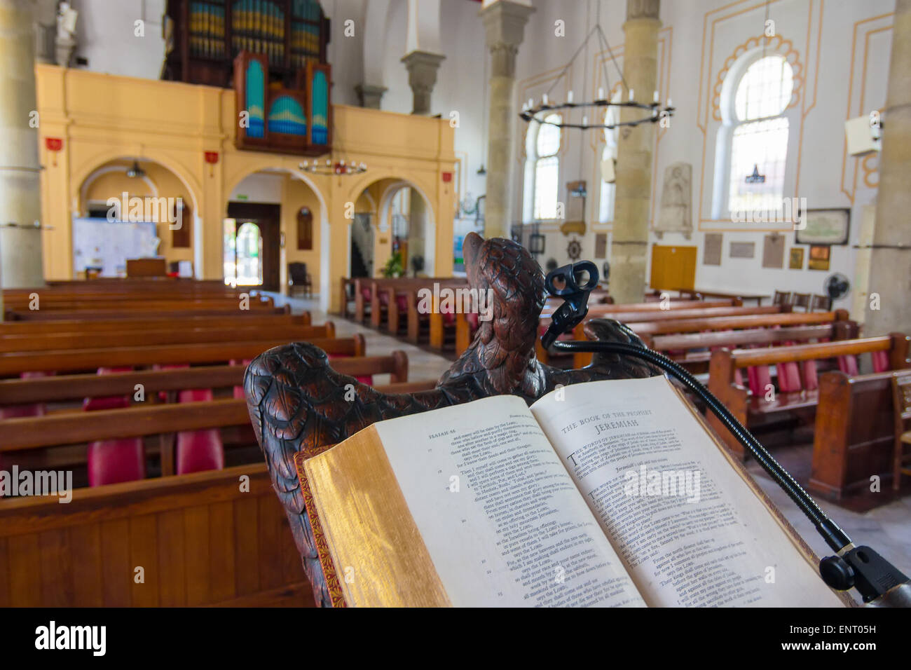 The cathedral anglican europe of the holy trinity gibraltar Stock Photo ...