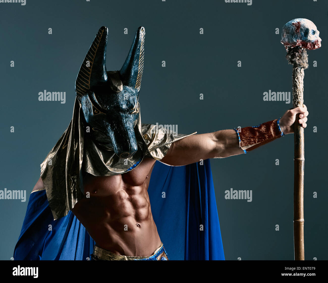 Anubis Egyptian God Mask