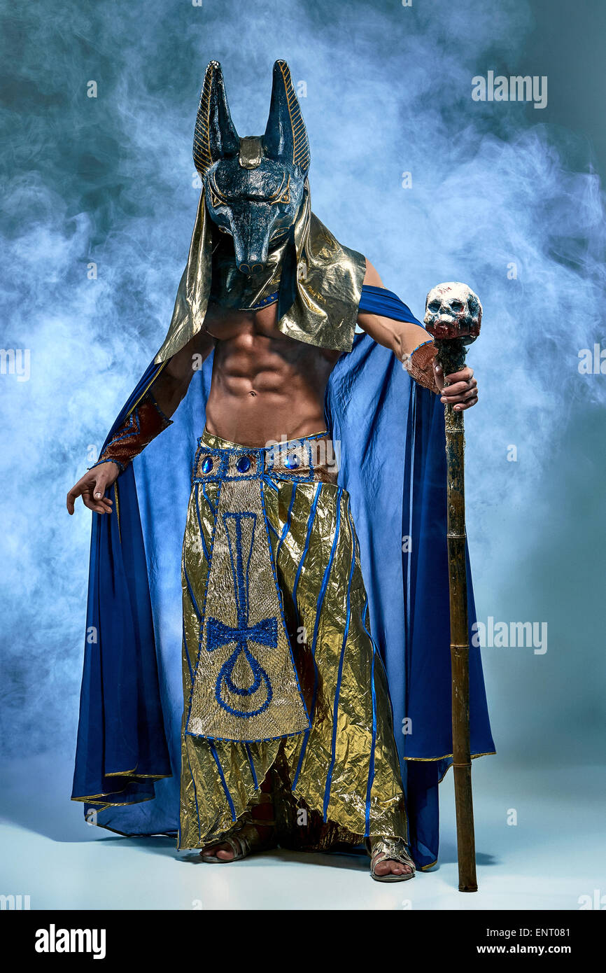 Ancient Egyptian Man Face