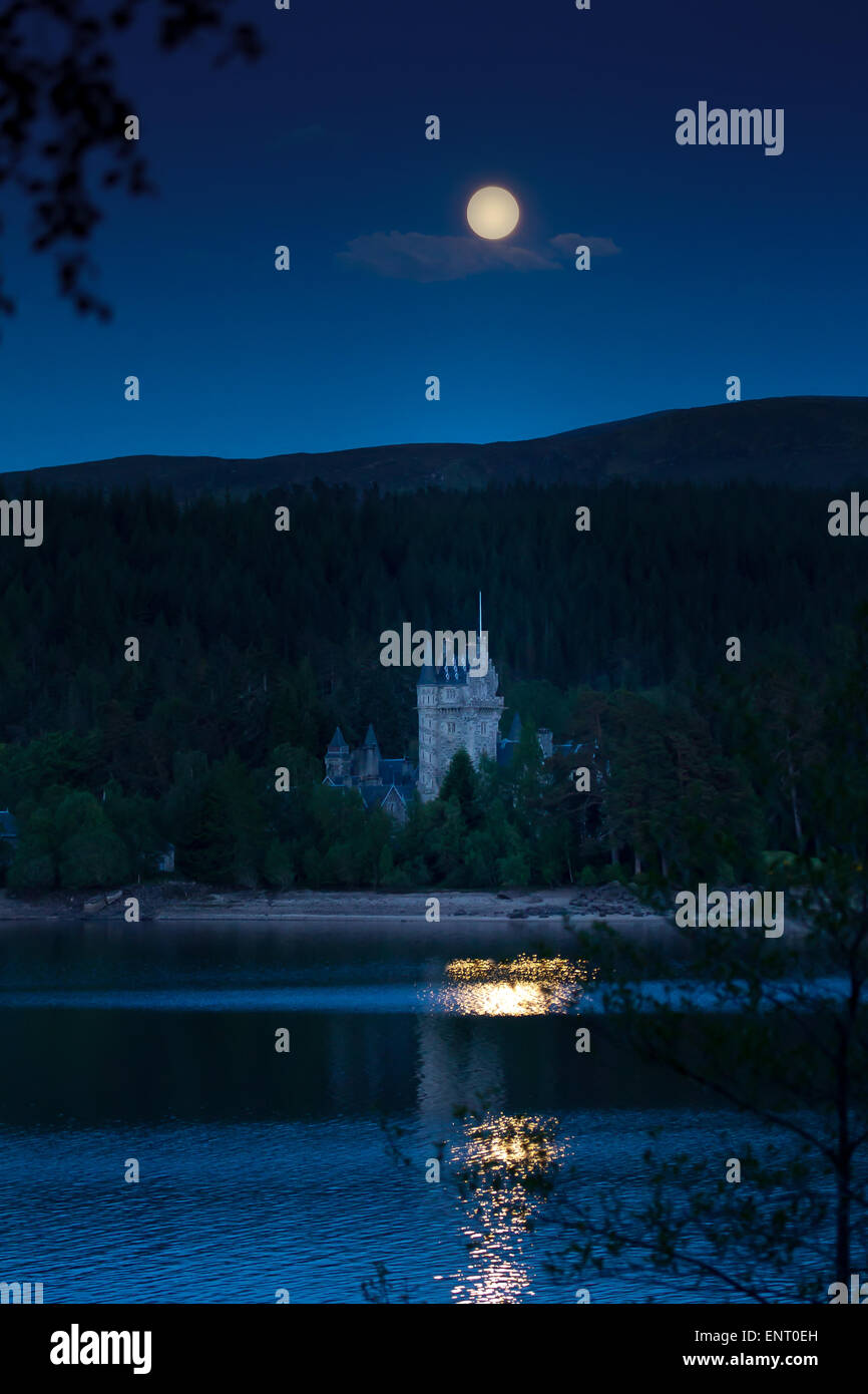 Ardverikie house hi-res stock photography and images - Alamy