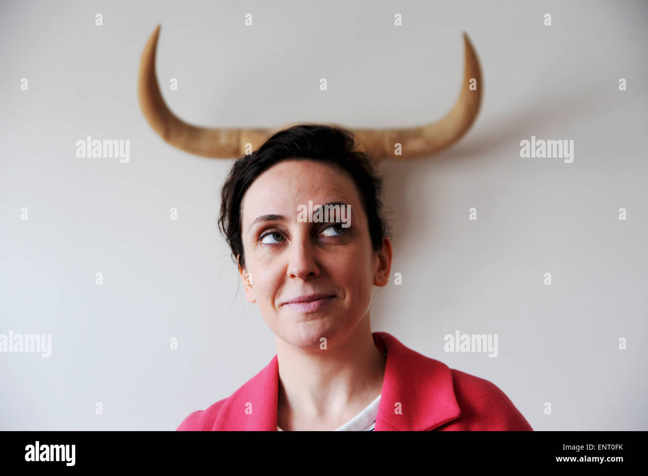 Woman Horn Growing Out Of Head at Pearl Brandon blog