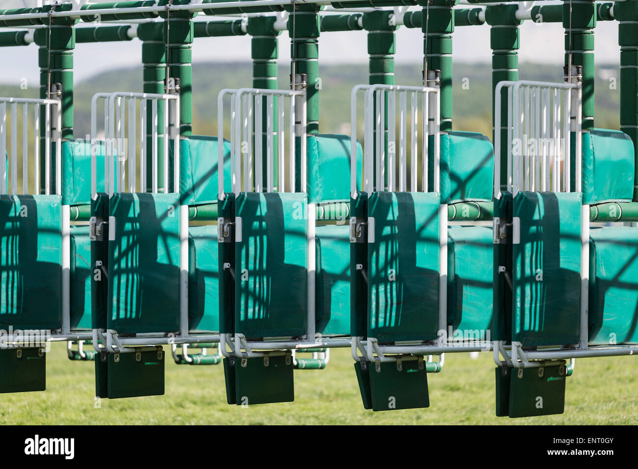 Start gates hi-res stock photography and images - Alamy