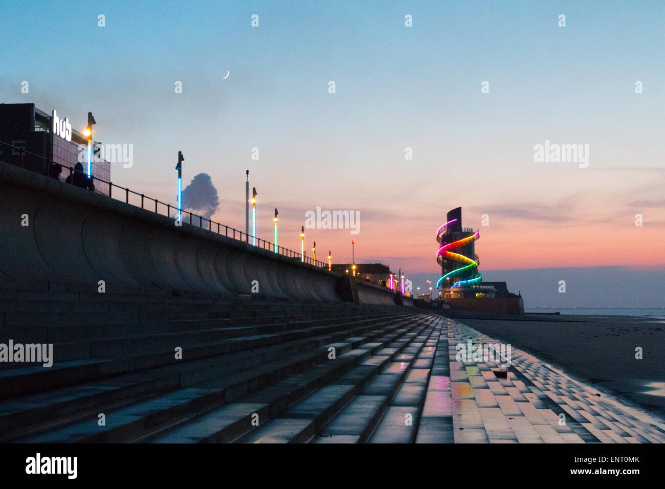 Redcar pier hi-res stock photography and images - Alamy