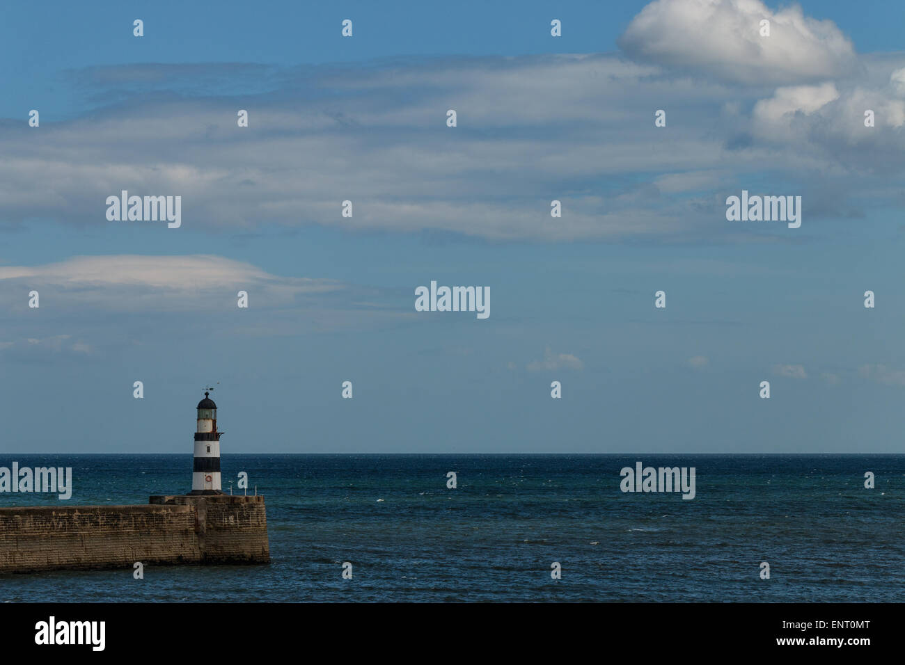 Seaham pier hi-res stock photography and images - Alamy