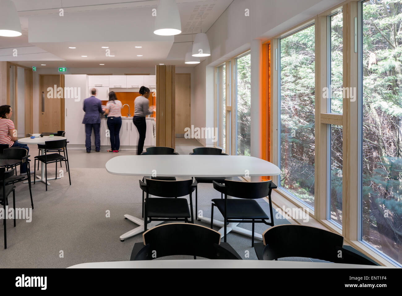 First floor break out area towards kitchen. The Office in the Park ...