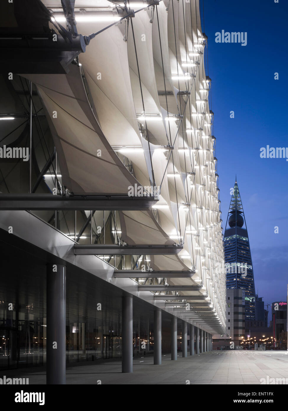 King fahad national library hi-res stock photography and images - Alamy