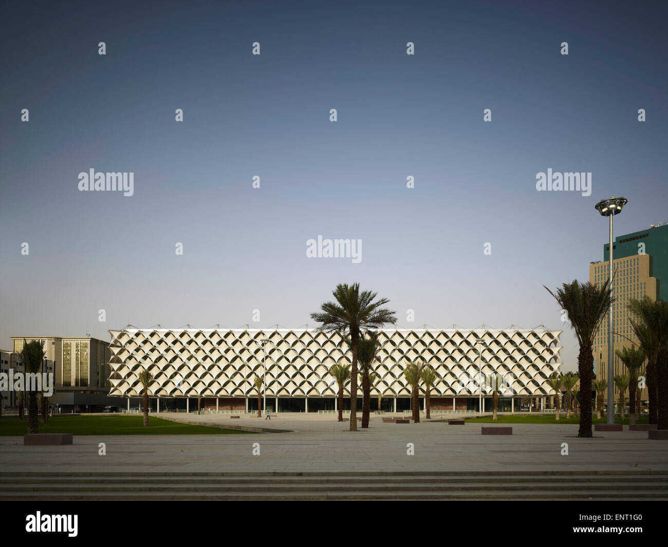 King fahad national library hi-res stock photography and images - Alamy