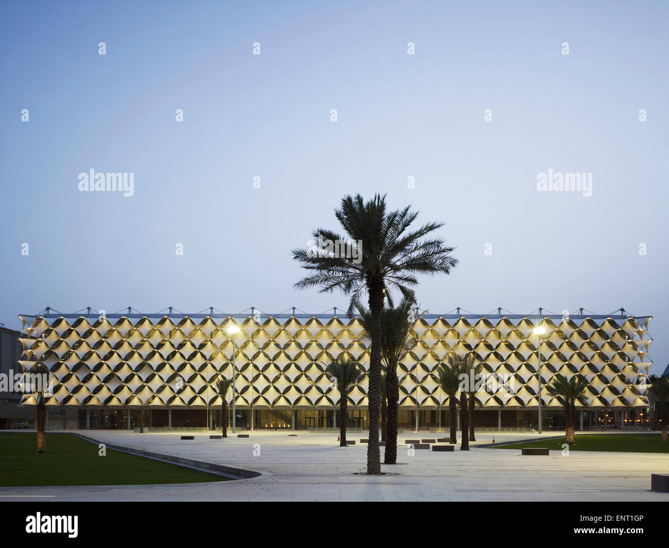 King fahad national library hi-res stock photography and images - Alamy