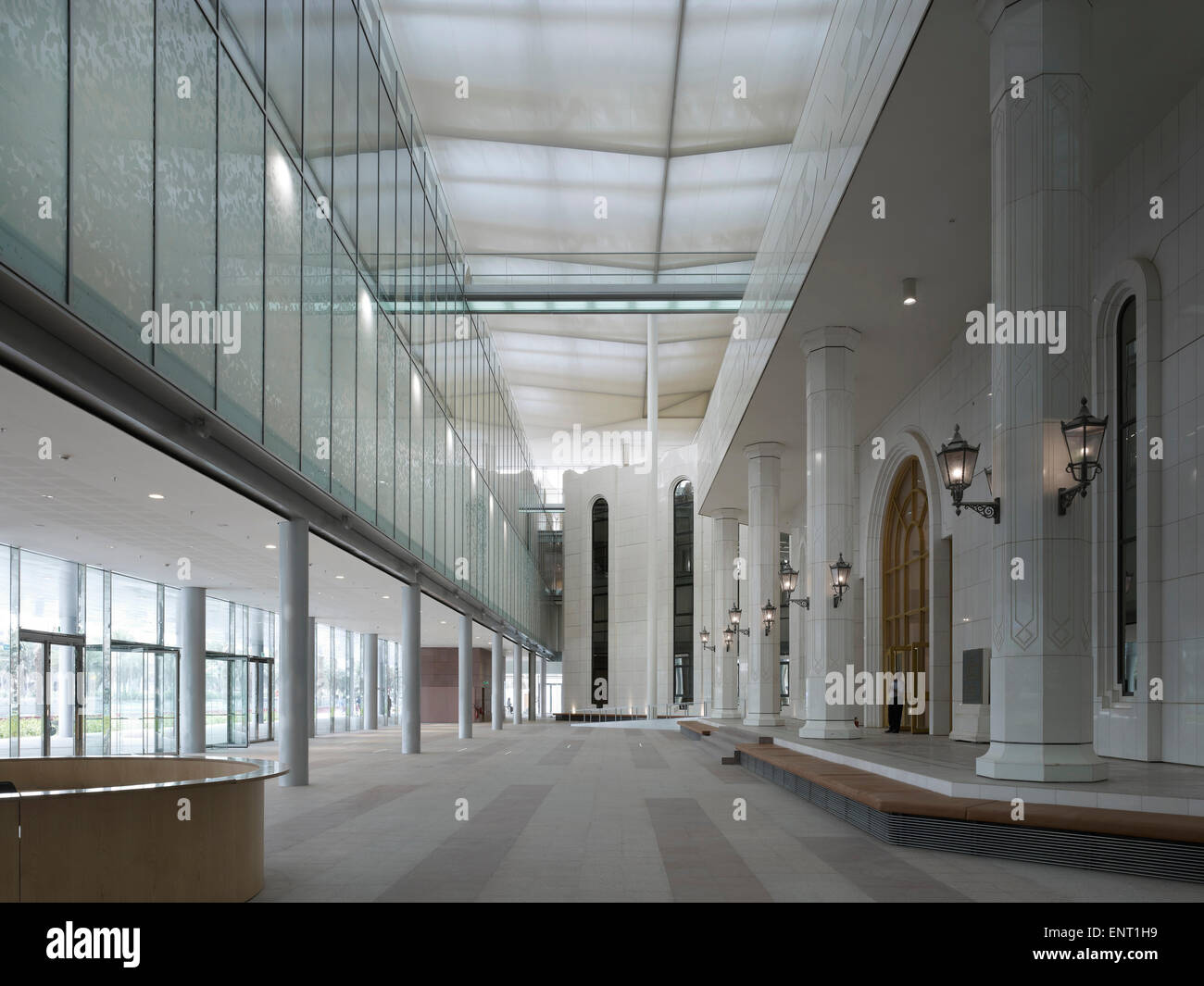 Library Architecture Ground