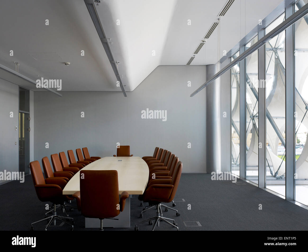 Private meeting room. King Fahad National Library, Riyadh, Saudi Arabia ...