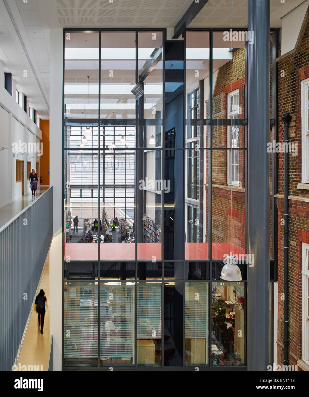 Library Architecture Ground