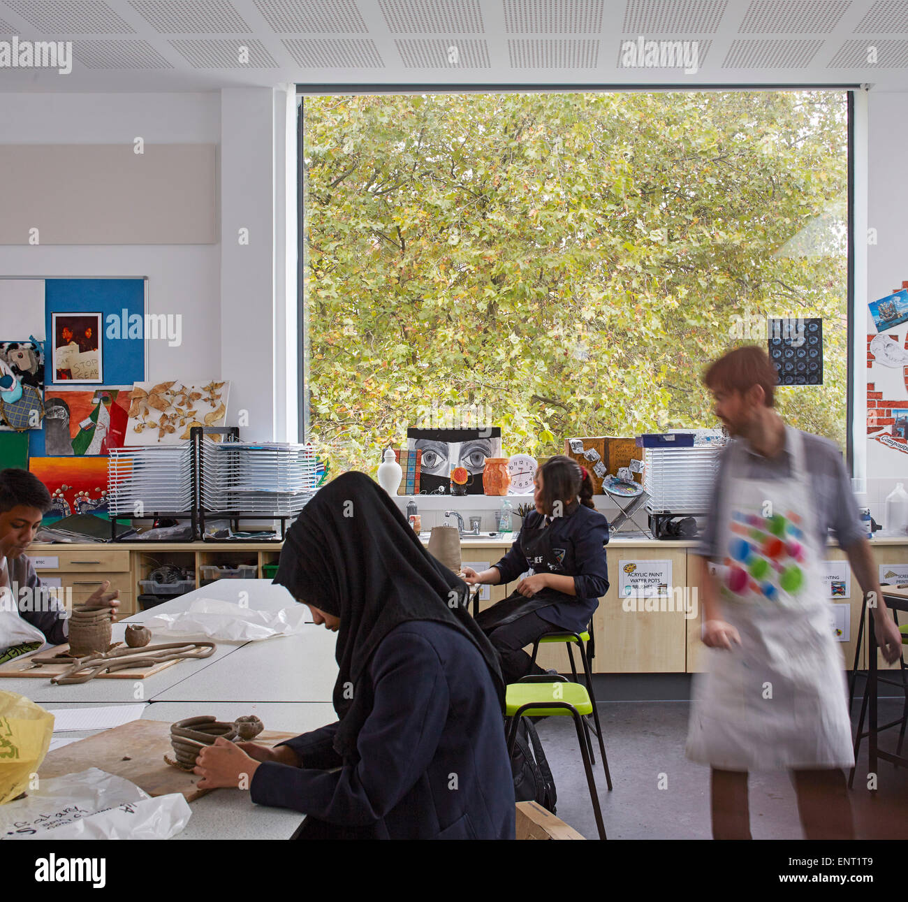 High School Art Classrooms