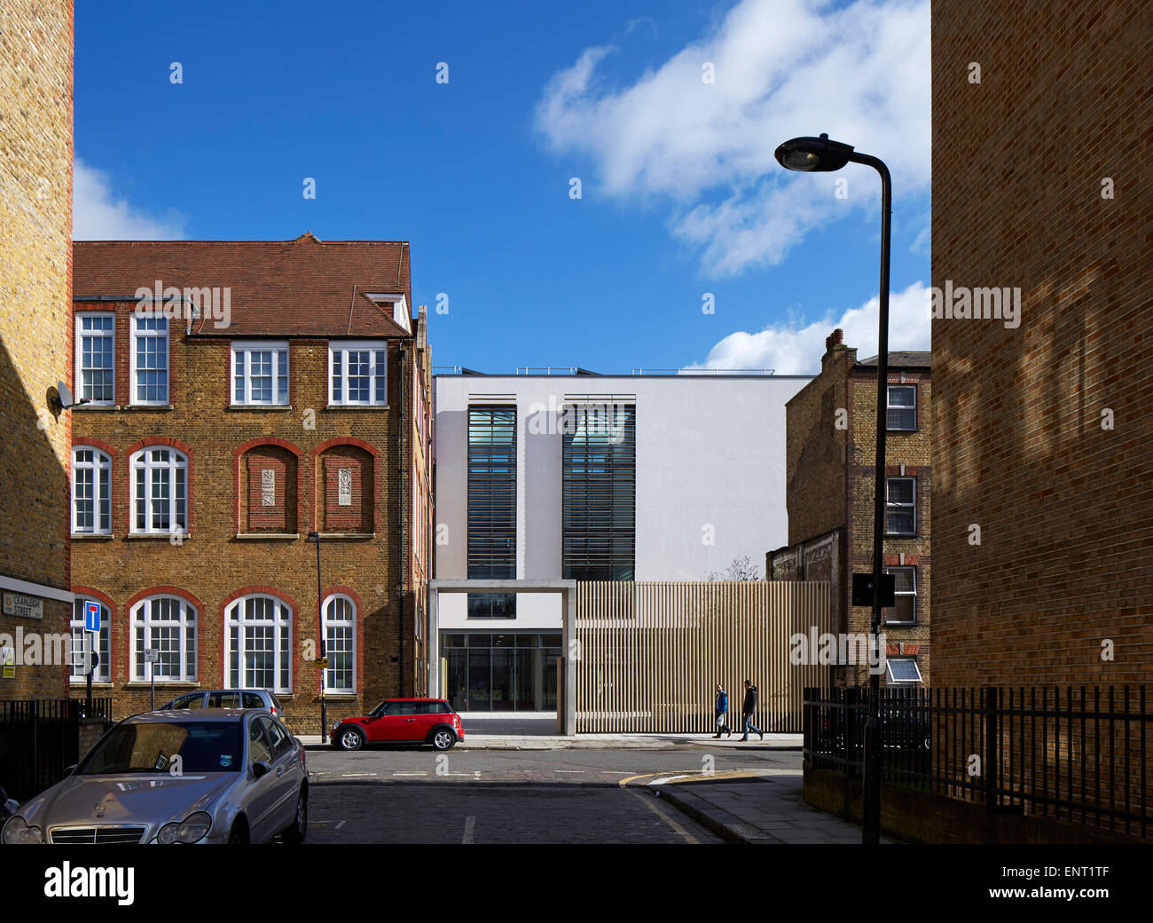 Entrance gate on Chalton Street. Regent High School, London, United ...