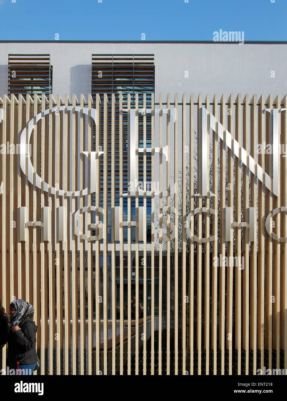 Detail Schools Signage On Timber High Resolution Stock Photography and ...