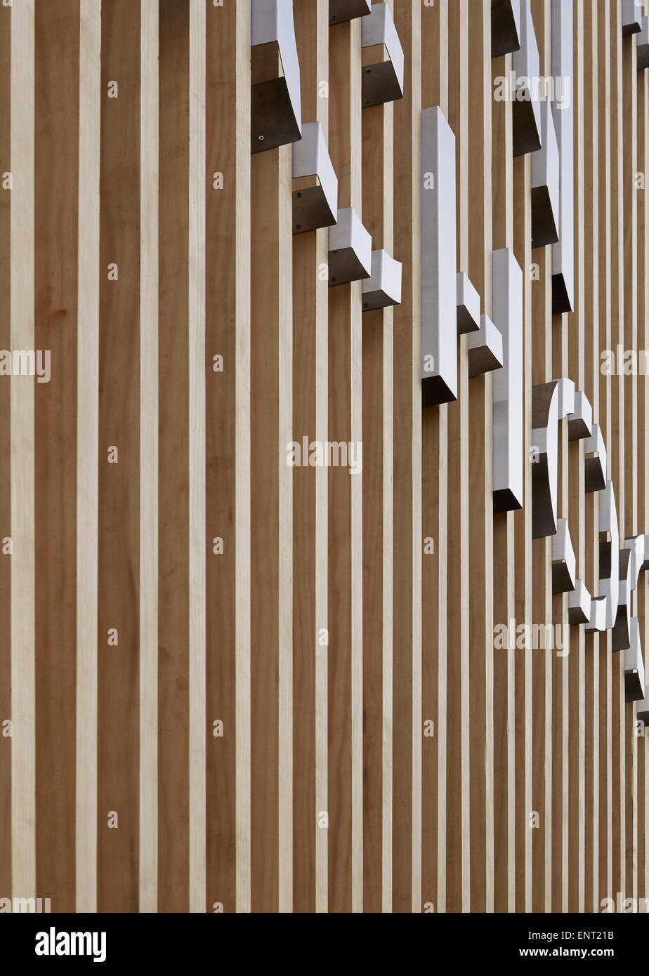 Detail schools signage on timber hi-res stock photography and images ...